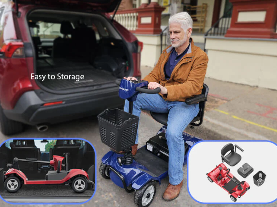 What to Look for in a Foldable Mobility Scooter: 7 essential features