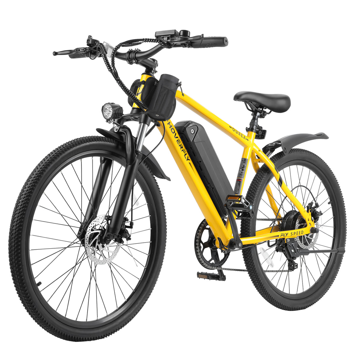 HOVERFLY OUREA 26" Electric Bike: 750W Peak Motor, 40 Miles Range ...