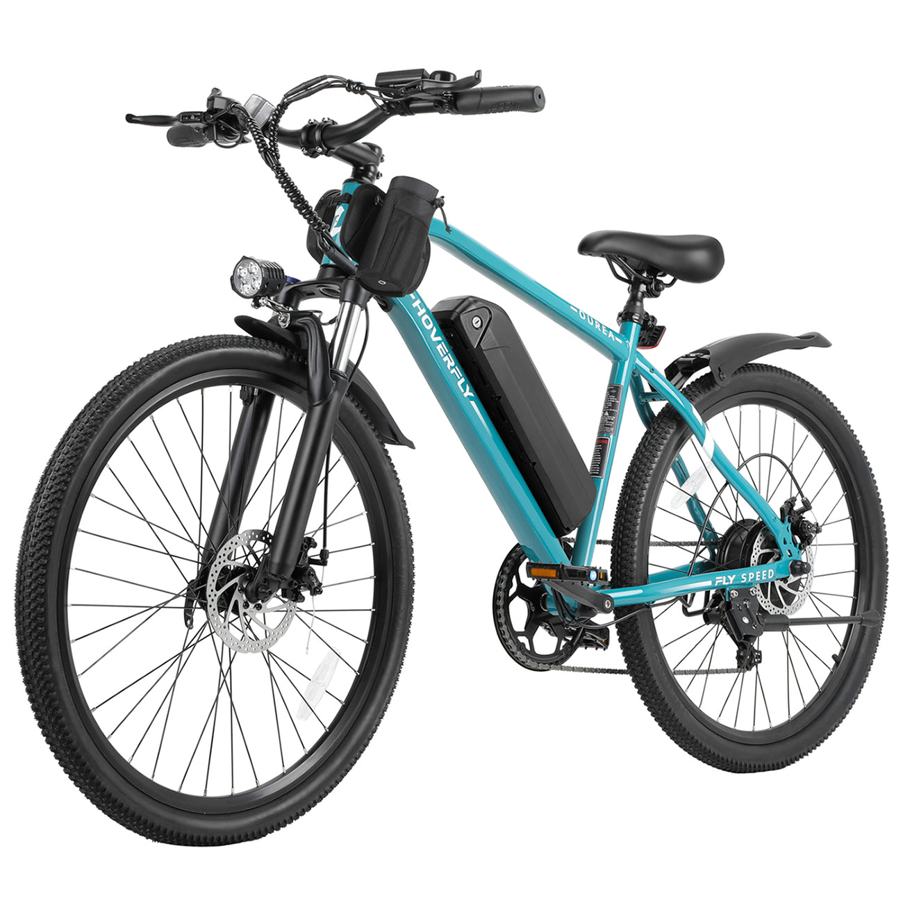 HOVERFLY OUREA 26" Electric Bike: 750W Peak Motor, 40 Miles Range ...