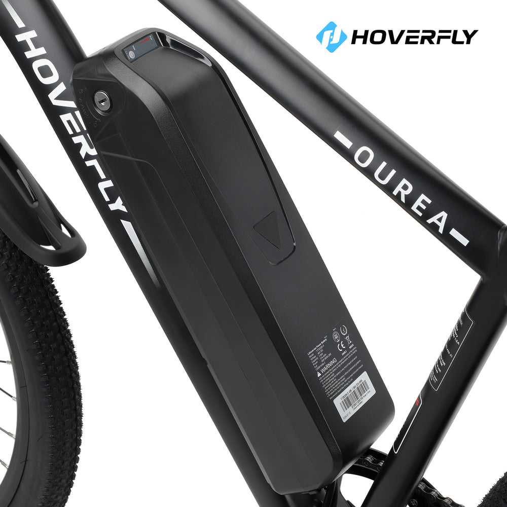 HOVERFLY OUREA 26" Electric Bike: 750W Peak Motor, 40 Miles Range ...
