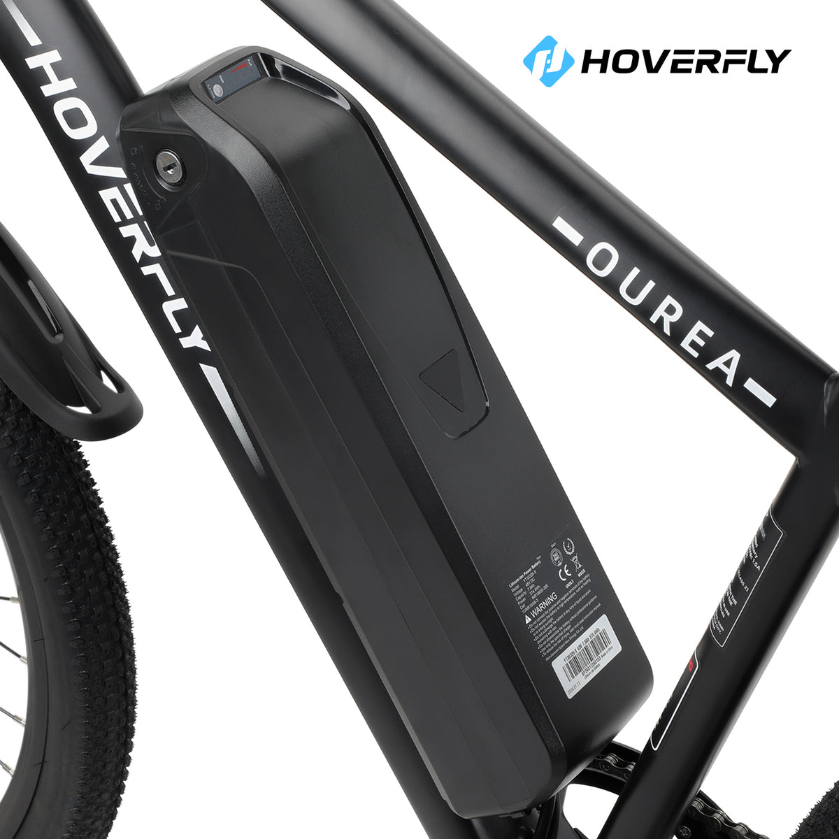 HOVERFLY OUREA 26" Electric Bike: 750W Peak Motor, 40 Miles Range ...