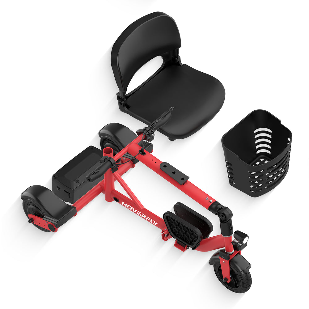 Hoverfly T3 Lightweight 3 Wheel Foldable Mobility Scooter for Seniors