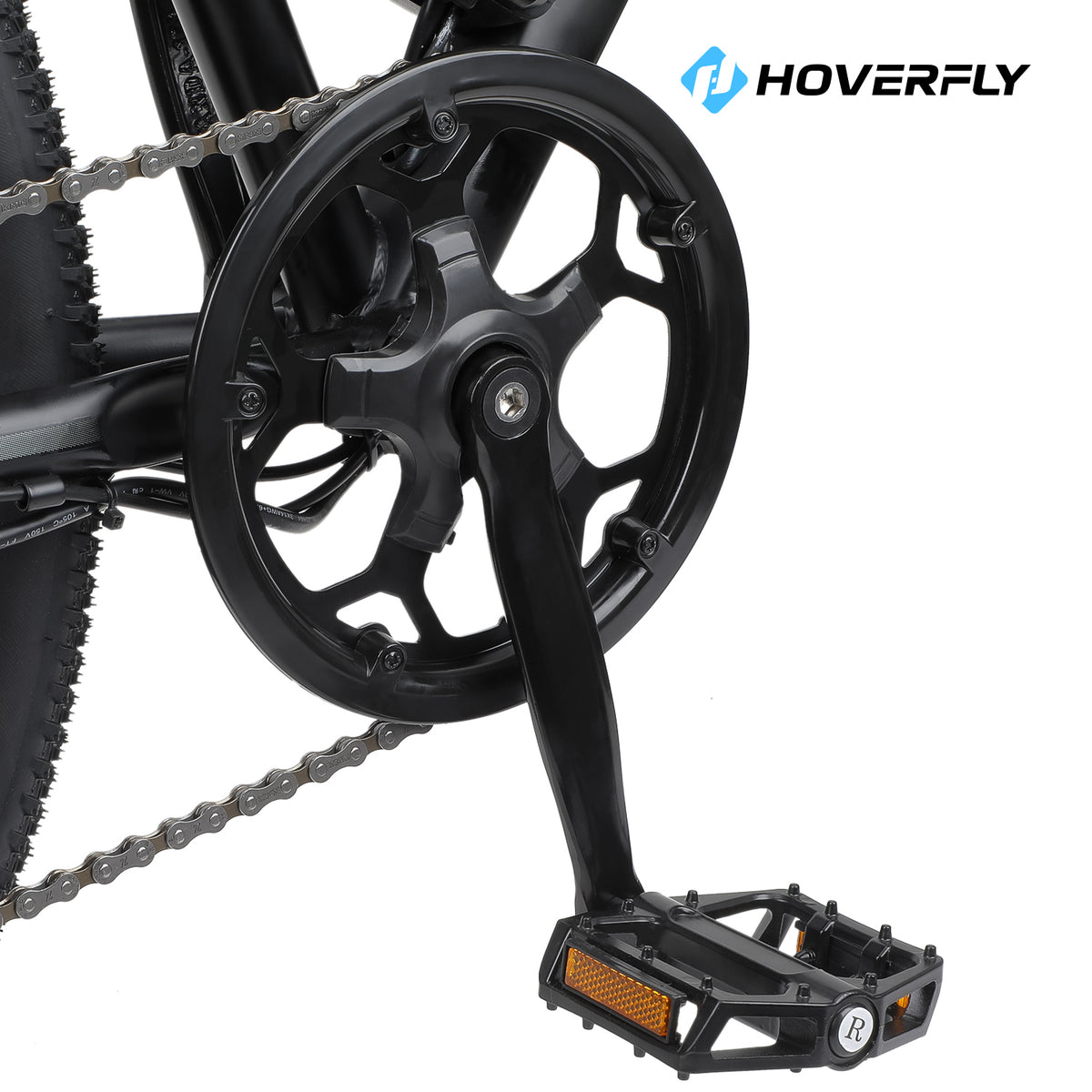 HOVERFLY OUREA 26" Electric Bike: 750W Peak Motor, 40 Miles Range ...
