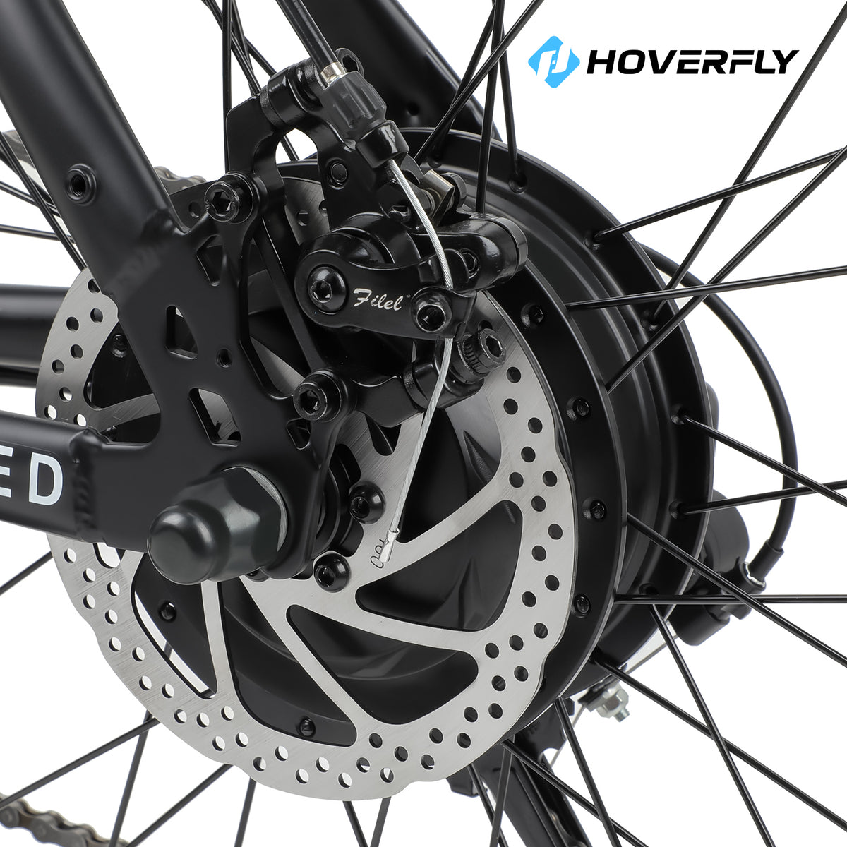 HOVERFLY OUREA 26" Electric Bike: 750W Peak Motor, 40 Miles Range ...