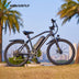 HOVERFLY OUREA 26" Electric Bike: 750W Peak Motor, 40 Miles Range ...