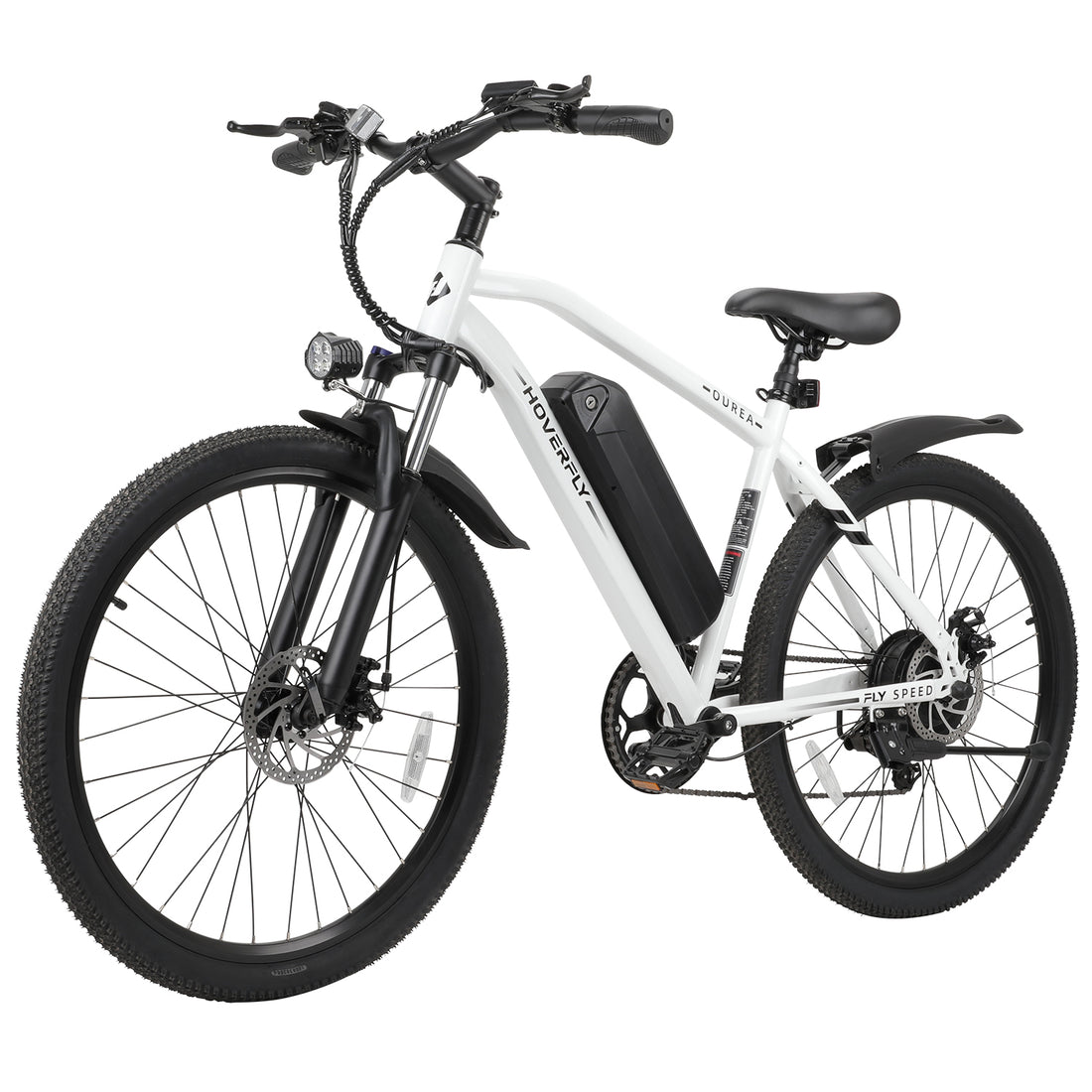 HOVERFLY OUREA 26" Electric Bike: 750W Peak Motor, 40 Miles Range ...