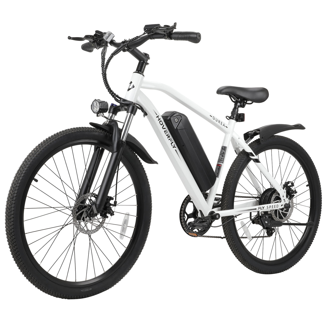 HOVERFLY OUREA 26" Electric Bike: 750W Peak Motor, 40 Miles Range ...