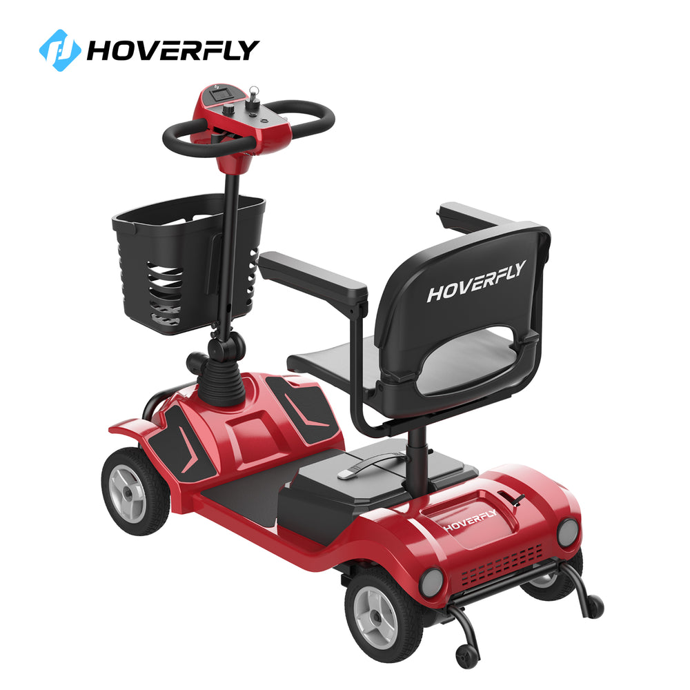 Hoverfly T4 Electric Four-wheel Mobility Scooter 9" 3.2MPH | 12.5Miles ...