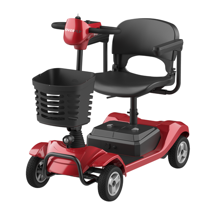 Hoverfly T4 Electric Four-wheel Mobility Scooter 9" 3.2MPH | Mobility ...