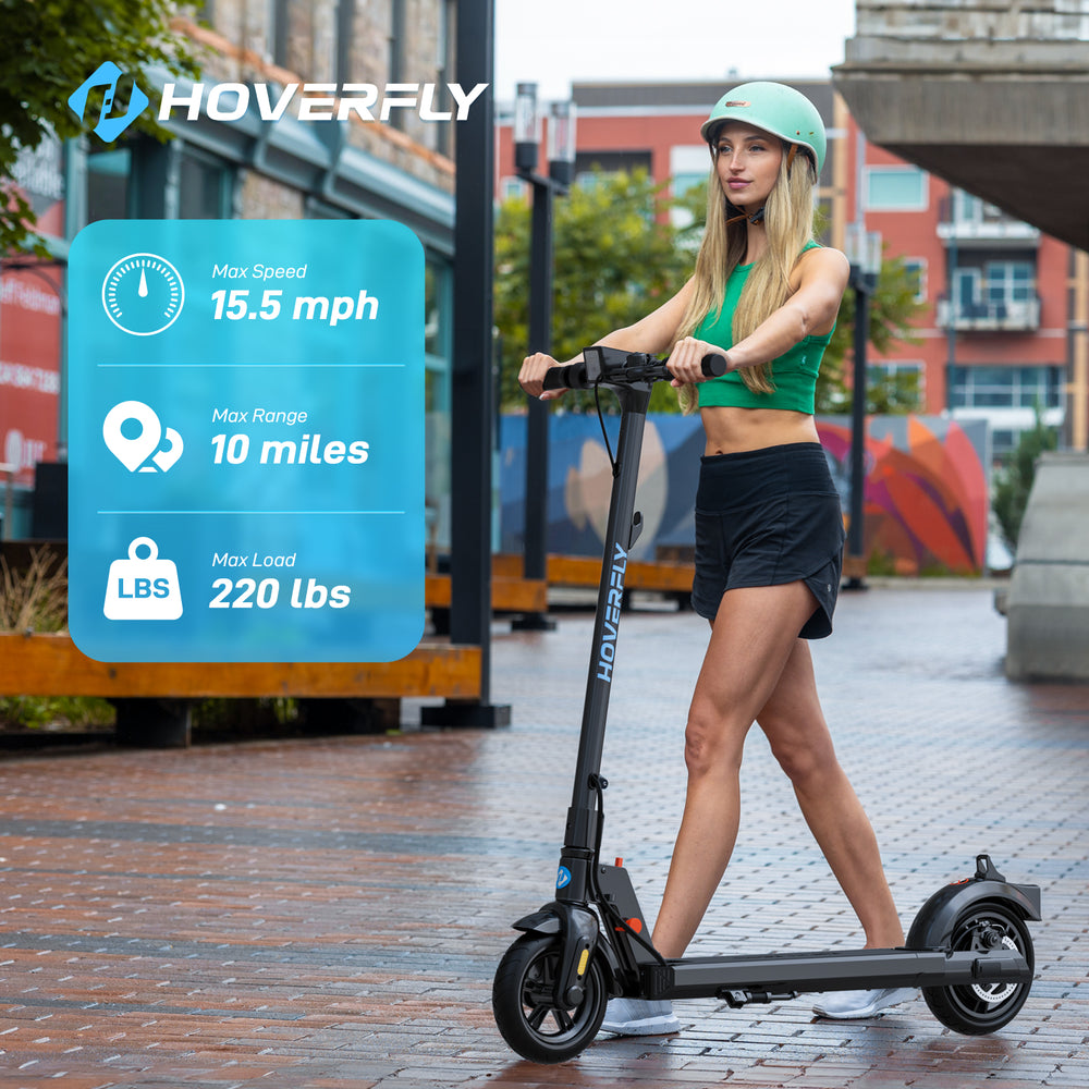 Hoverfly X1 Electric Scooter for Teens, 15.5MPH Top Speed & 10 Miles ...