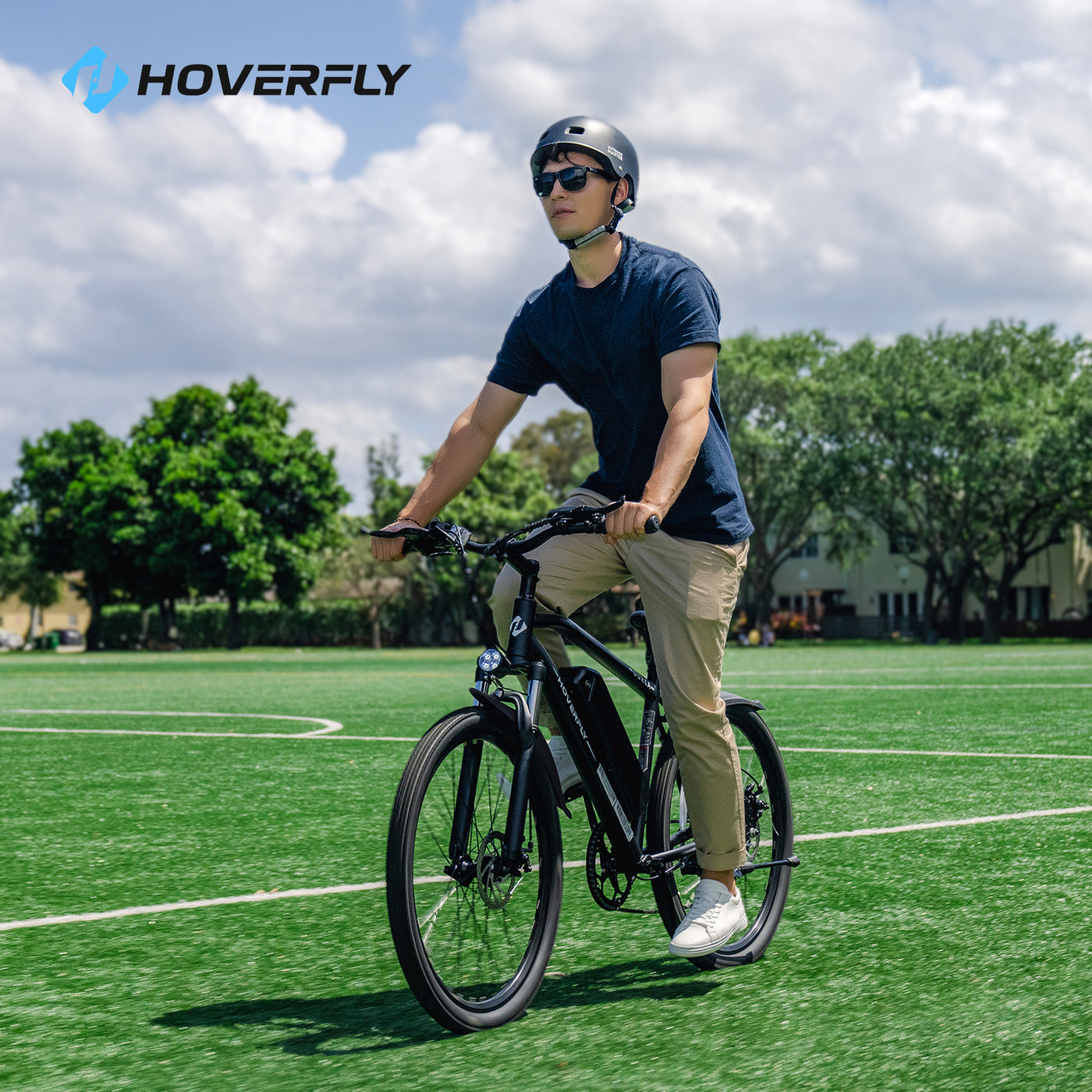 HOVERFLY OUREA 26" Electric Bike: 750W Peak Motor, 40 Miles Range, 20MPH Speed, Removable ...