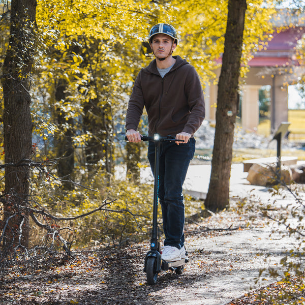 Hoverfly X1 Electric Scooter for Teens, 15.5MPH & 10 Mile Range, 31lbs ...
