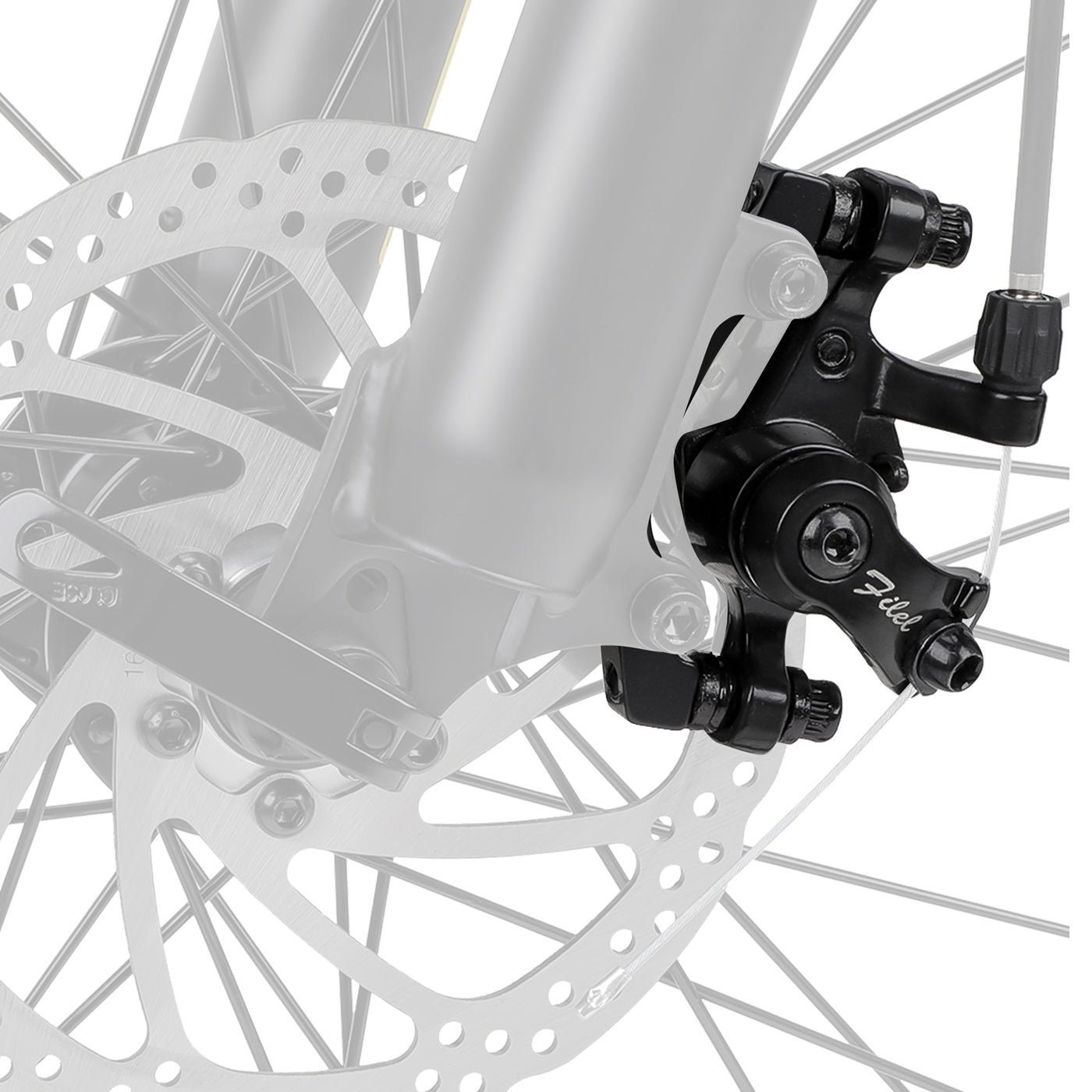 Hoverfly OUREA Electric Mountain Bike Front Brake Caliper