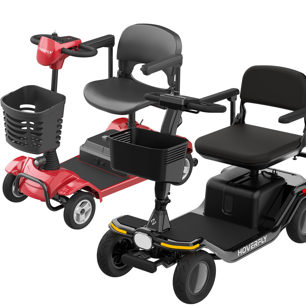 Portable & Long-Range Mobility Scooters for Seniors | Hoverfly