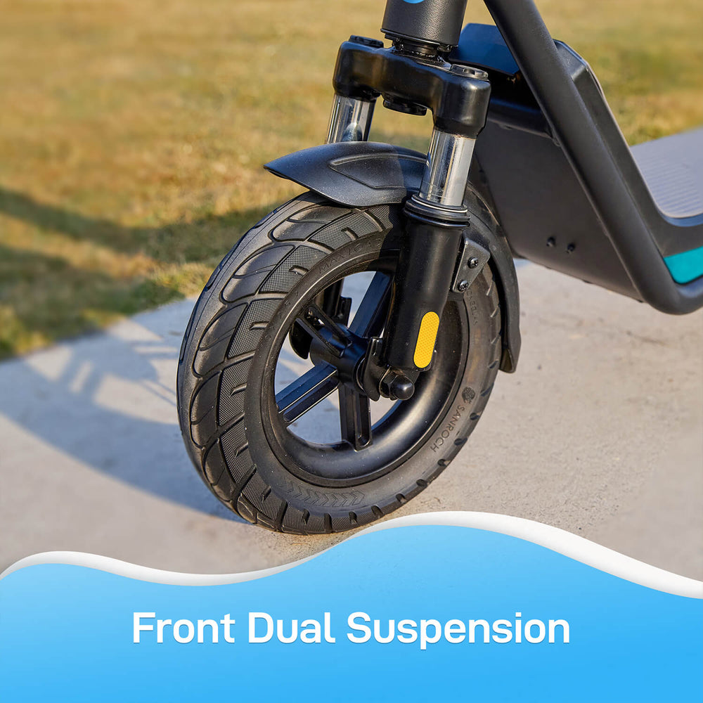 Hoverfly X5 36V 12Ah & 500W Electric Scooter Folding Commuting, 20MPH ...