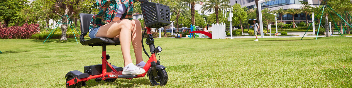 Best All Terrain Mobility Scooters for Outdoor Use | Hoverfly