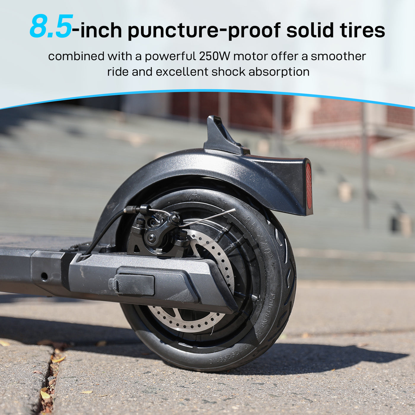 Hoverfly X1 Electric Scooter for Teens, 15.5MPH & 10 Mile Range, 31lbs ...